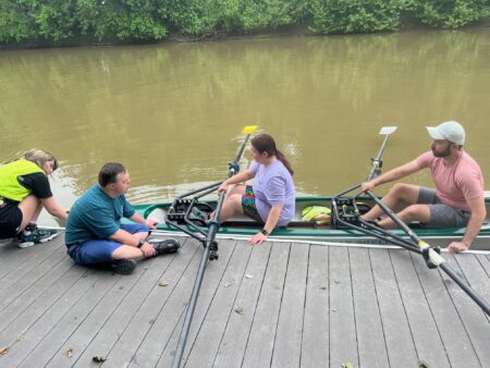 Louisville Adaptive Rowing – Bringing rowing to all since 1996