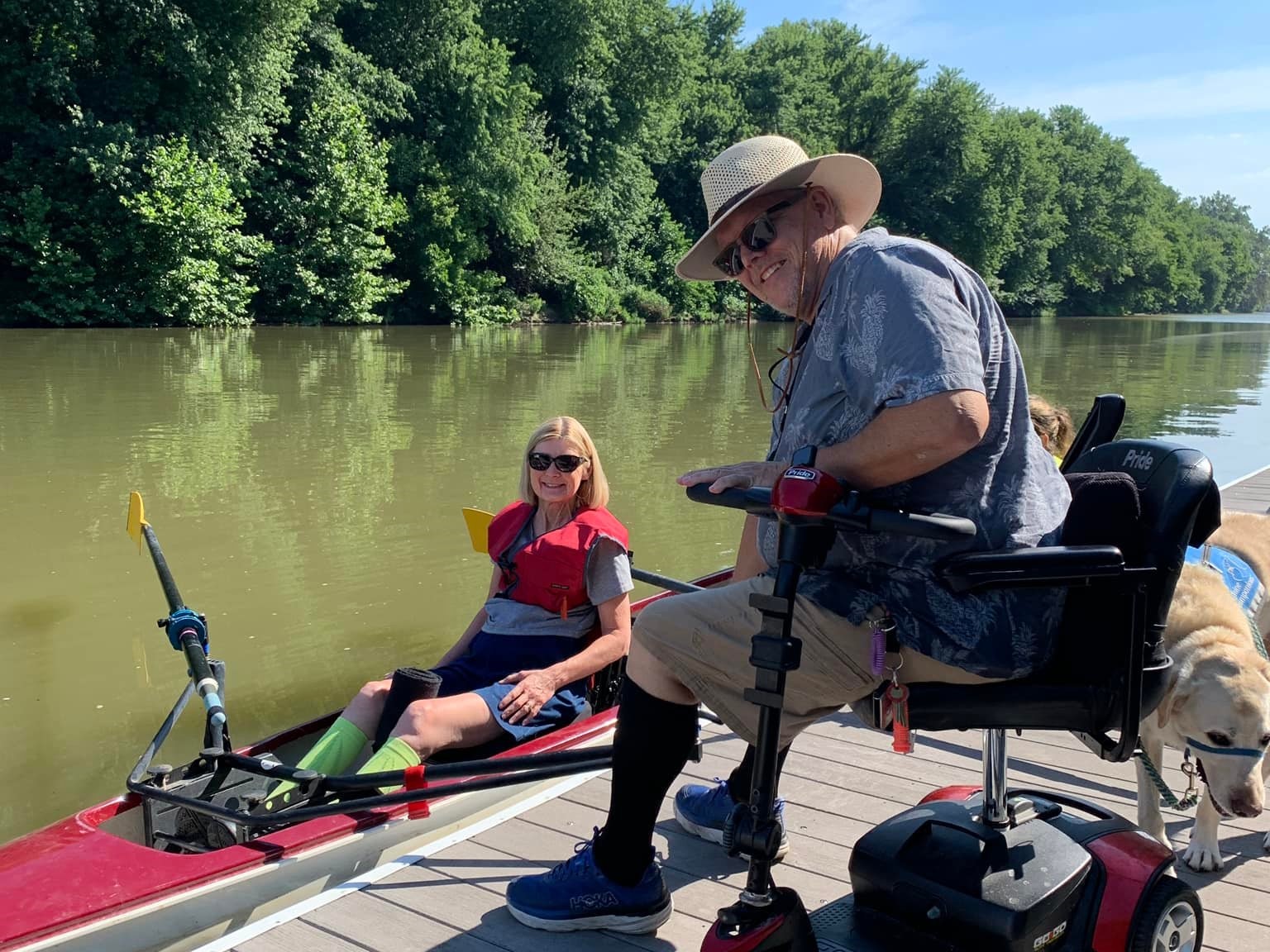Louisville Adaptive Rowing – Bringing rowing to all since 1996