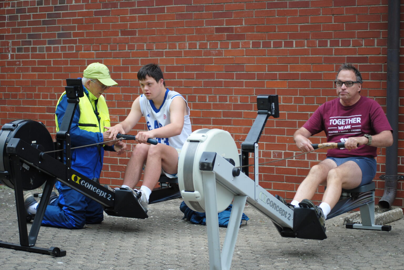 Louisville Adaptive Rowing – Bringing rowing to all since 1996